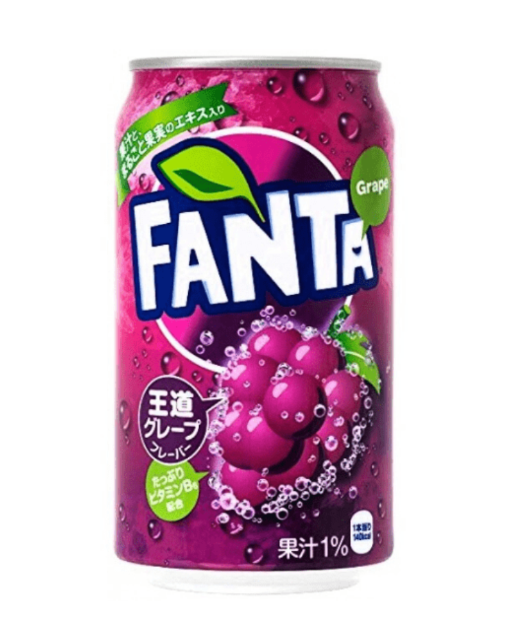 Fanta Grape Can Japanese – OTR american candy