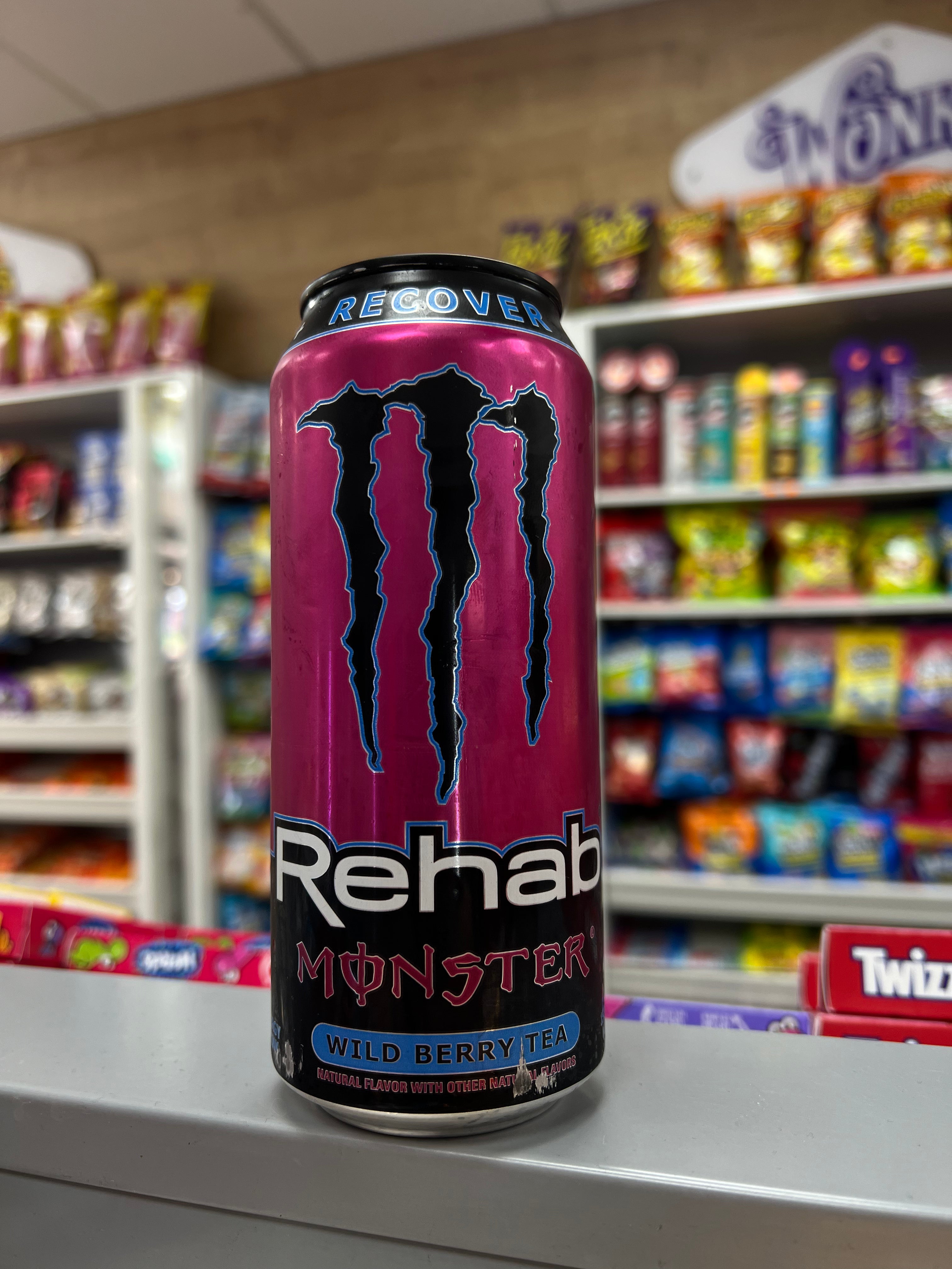 Monster Wild Berry Tea – OTR american candy