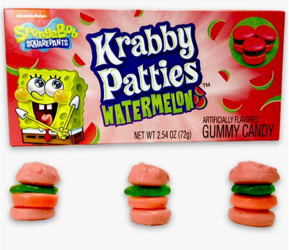 Krabby Patties Watermelon – OTR american candy