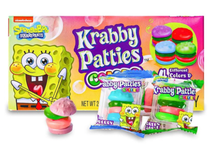 Krabby Patties Colors – OTR american candy
