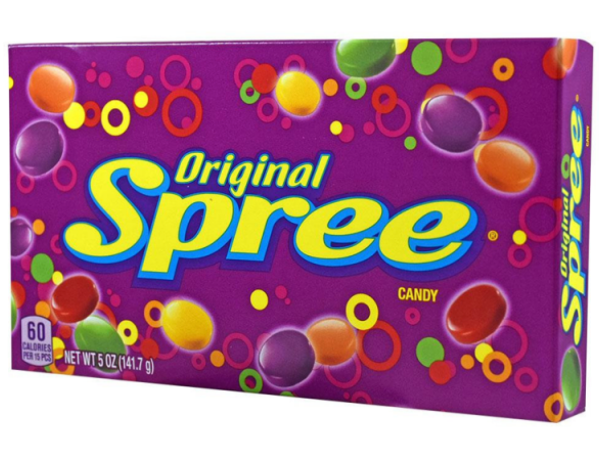 Original Spree Candy – OTR american candy