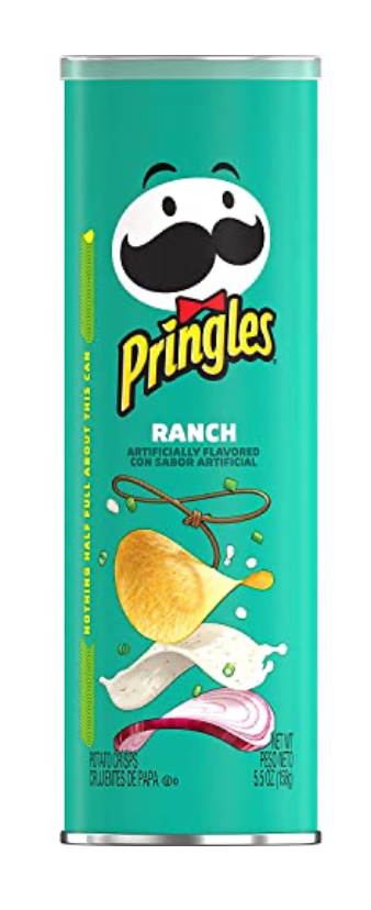 Pringles Ranch Pringles Harvest Blend Ranch 5.5oz – DANK MART