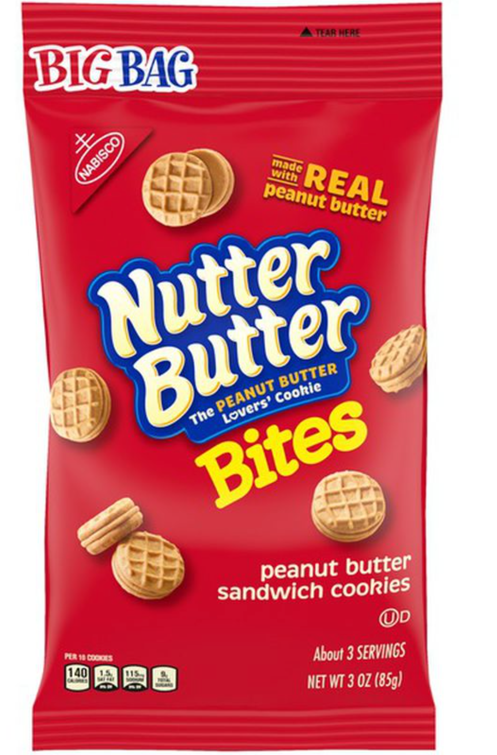 Nutter Butter Bites – OTR american candy