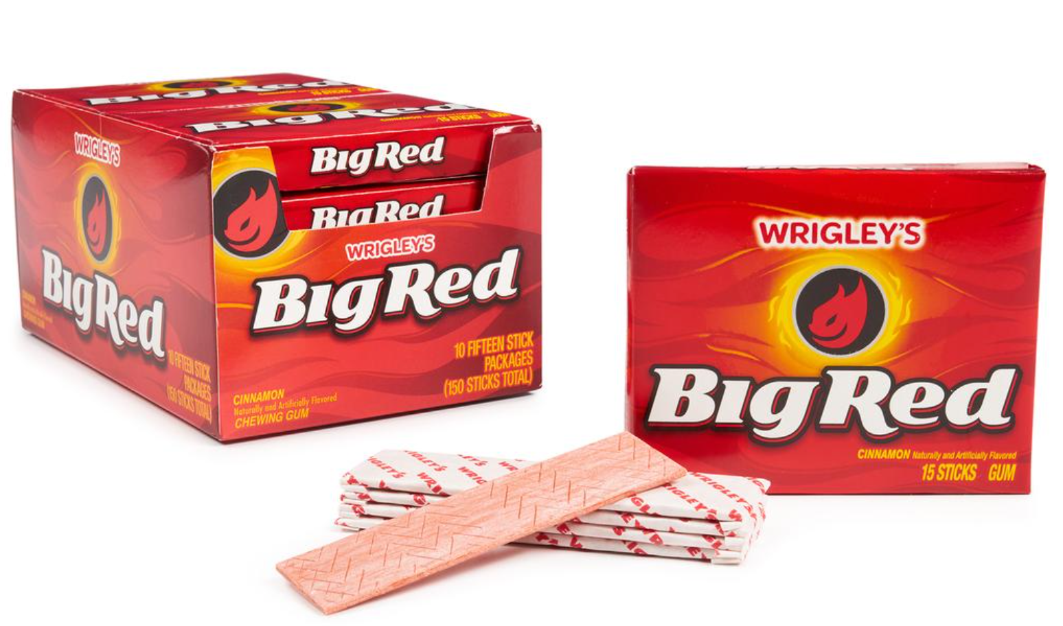 Wrigley's Big Red – OTR american candy