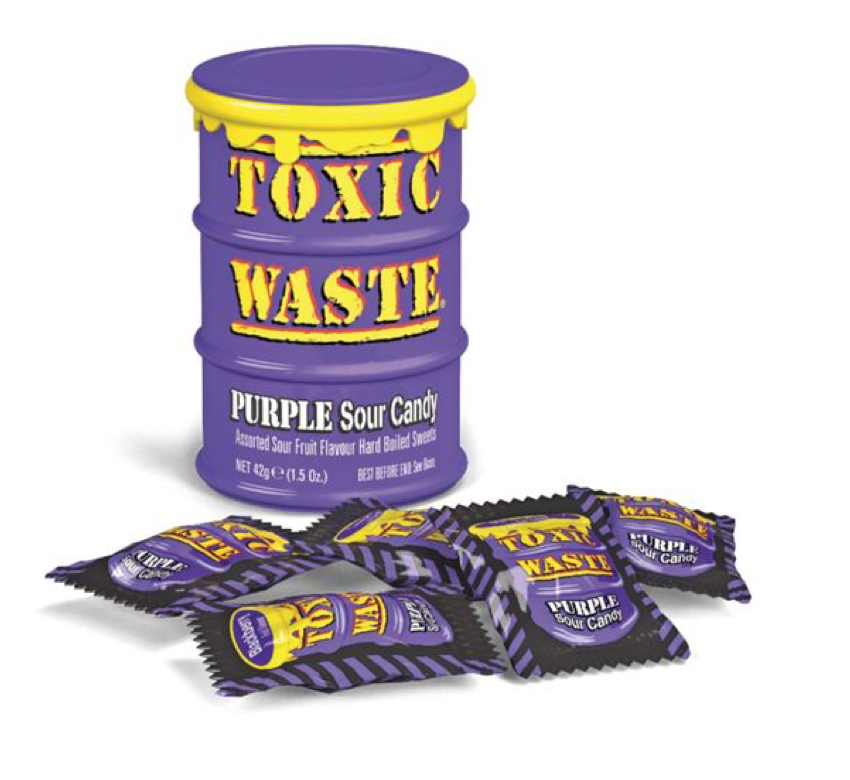 Toxic Waste Purple – OTR american candy