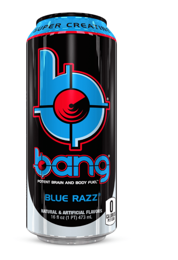 Bang Blue Razz Energy Drink – OTR american candy