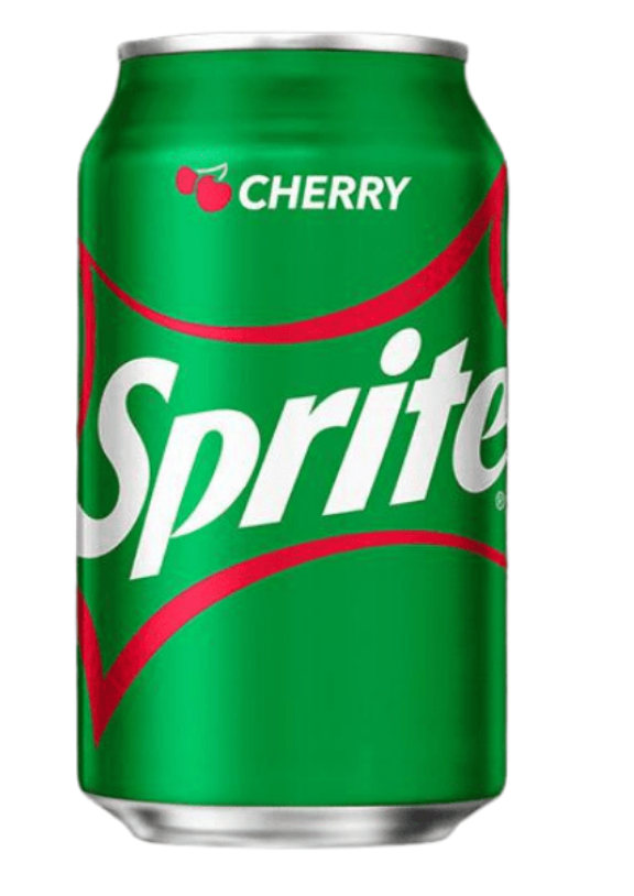 Sprite Cherry – OTR american candy