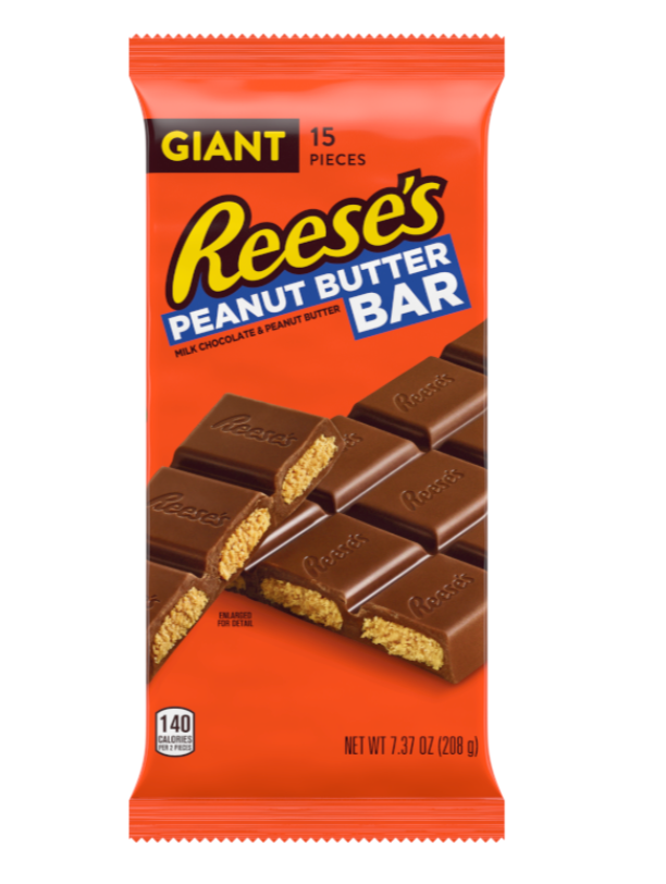 Reese's Giant Peanut Butter Bar – OTR american candy