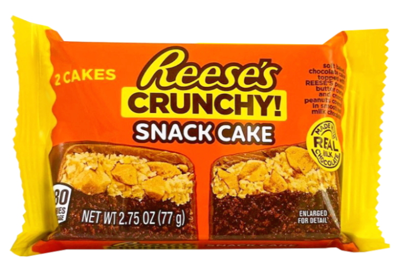 Reese's Crunchy Snack Cake – OTR american candy