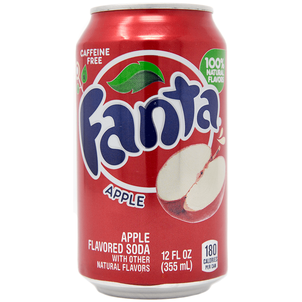 Fanta Apple 355ml Can – OTR american candy