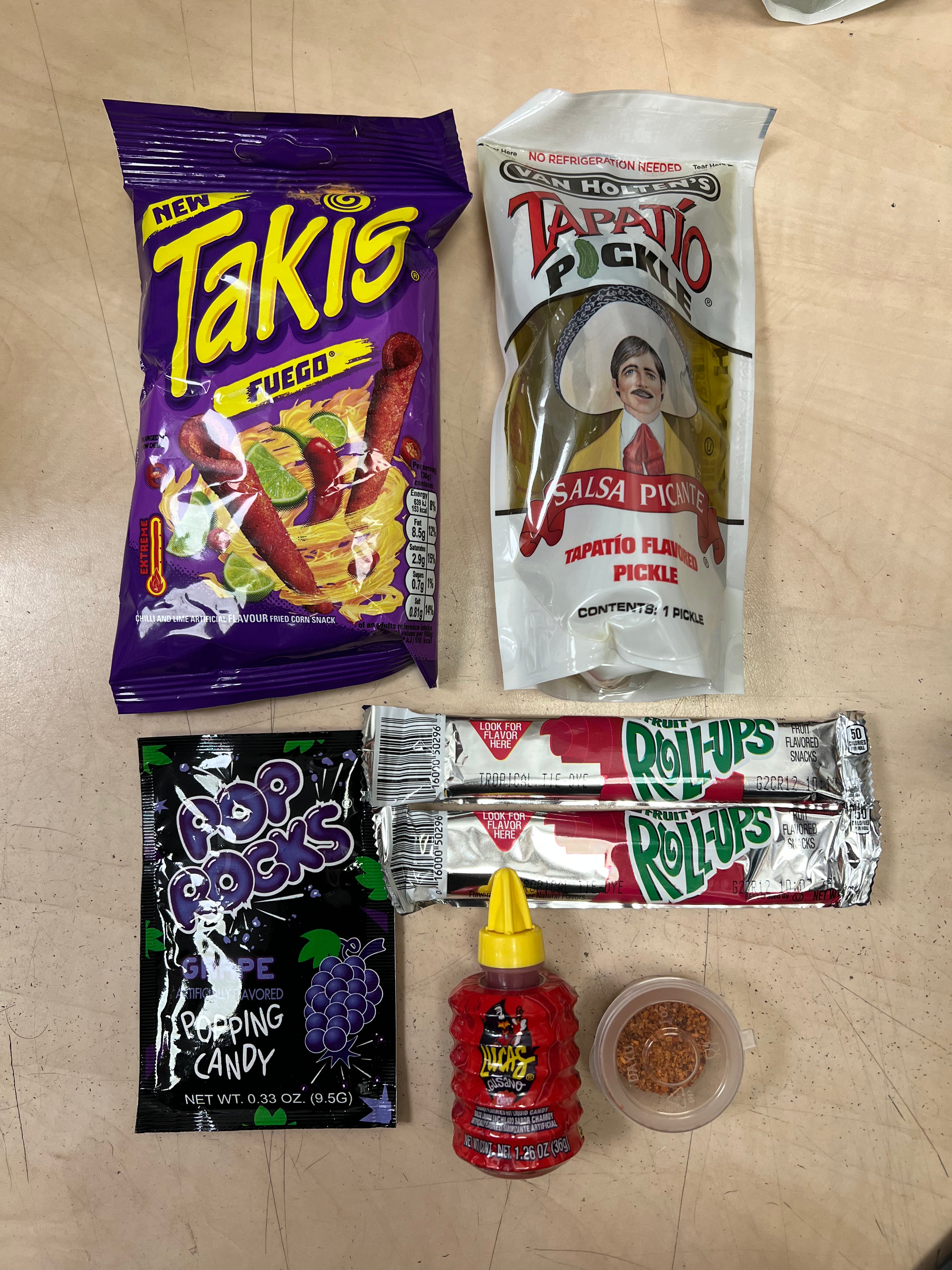 Tapatio Pickle Kit – OTR american candy
