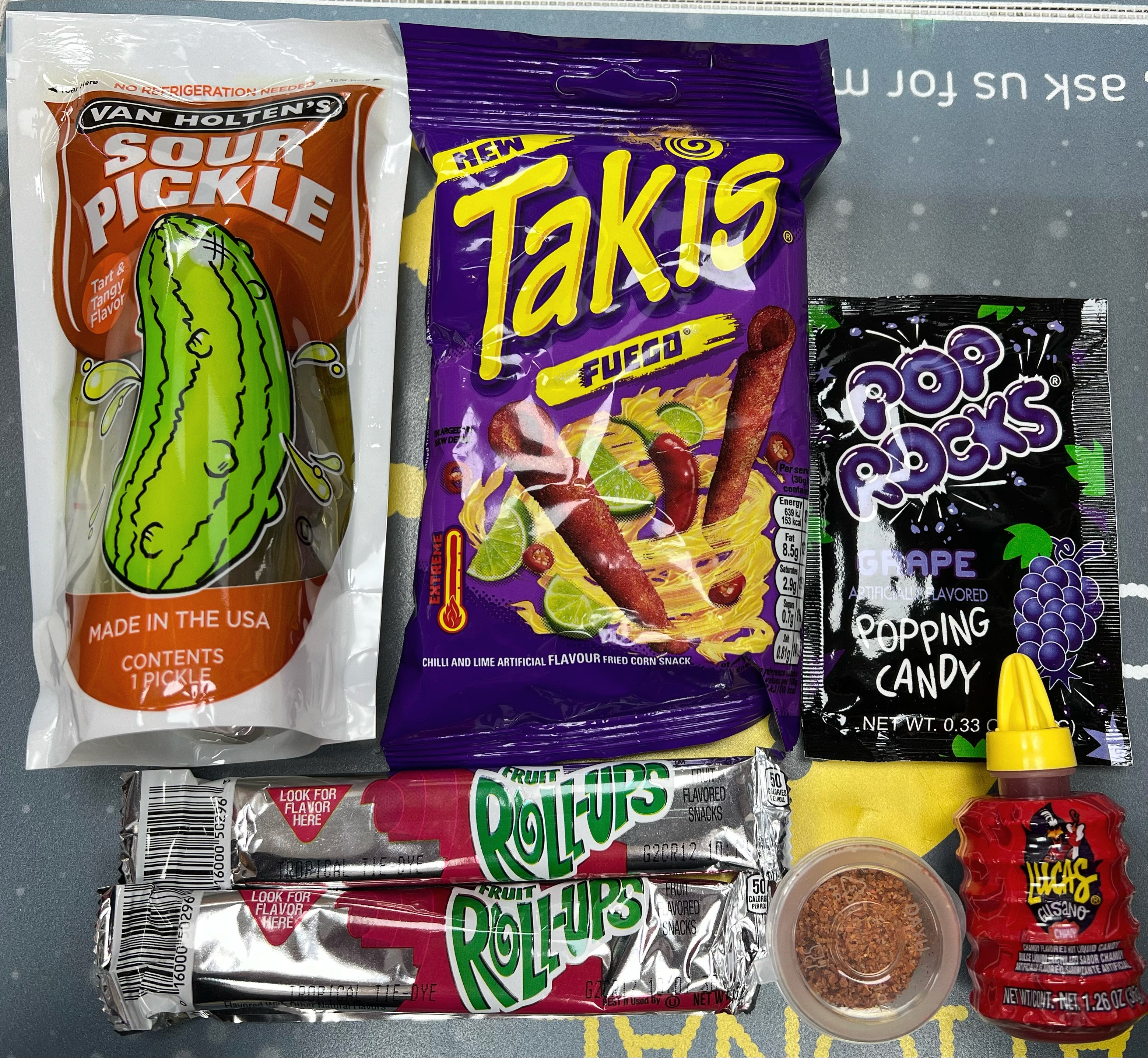 Jumbo sour pickle kit – OTR american candy