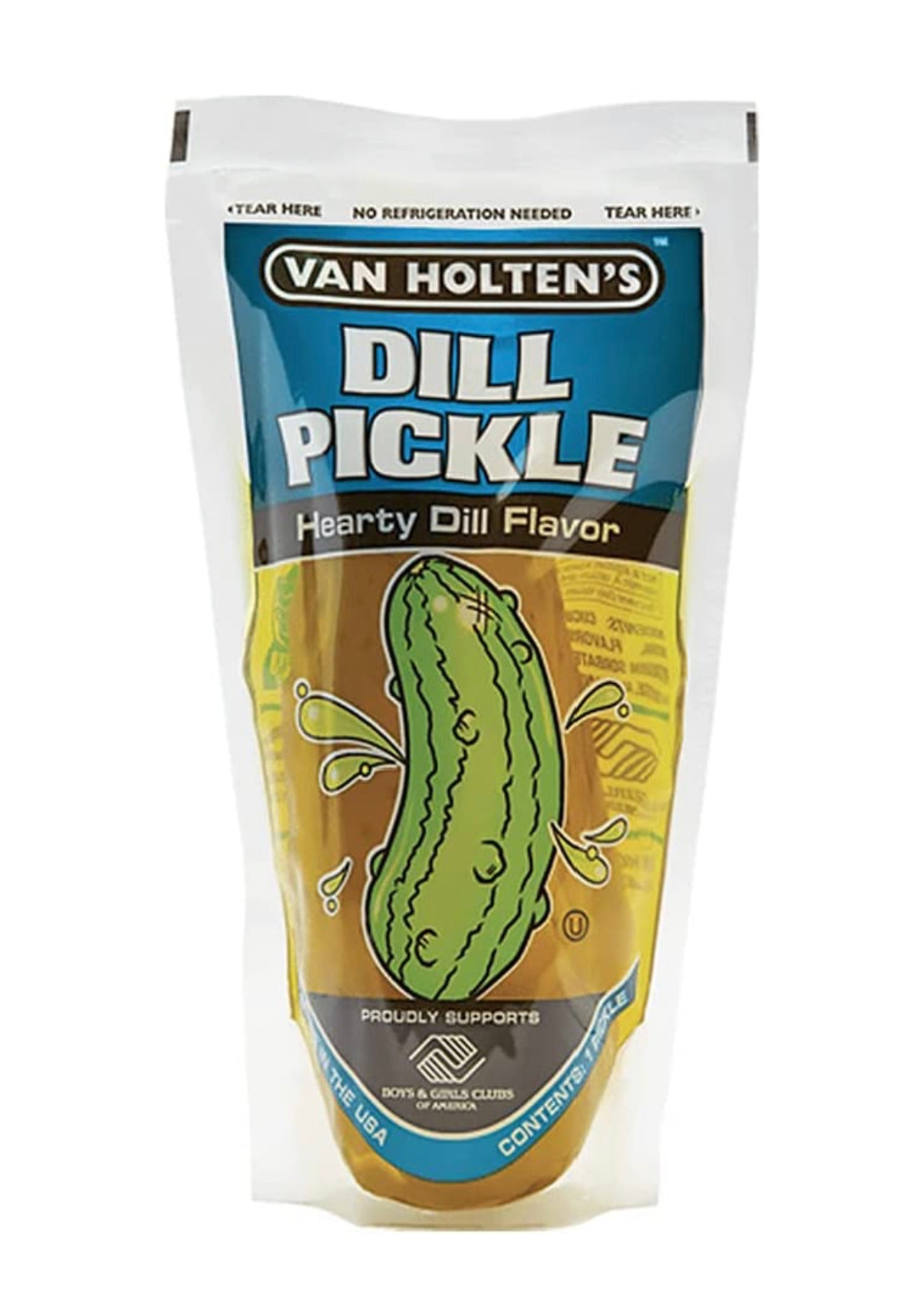 Pickles in a pouch Dill Pickle – OTR american candy