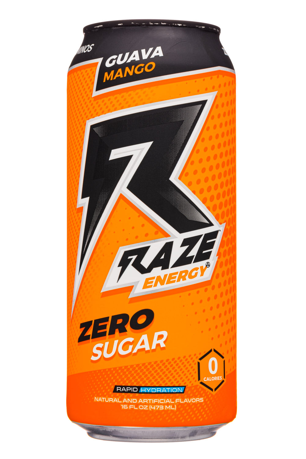 Raze Energy Guava Mango – OTR american candy
